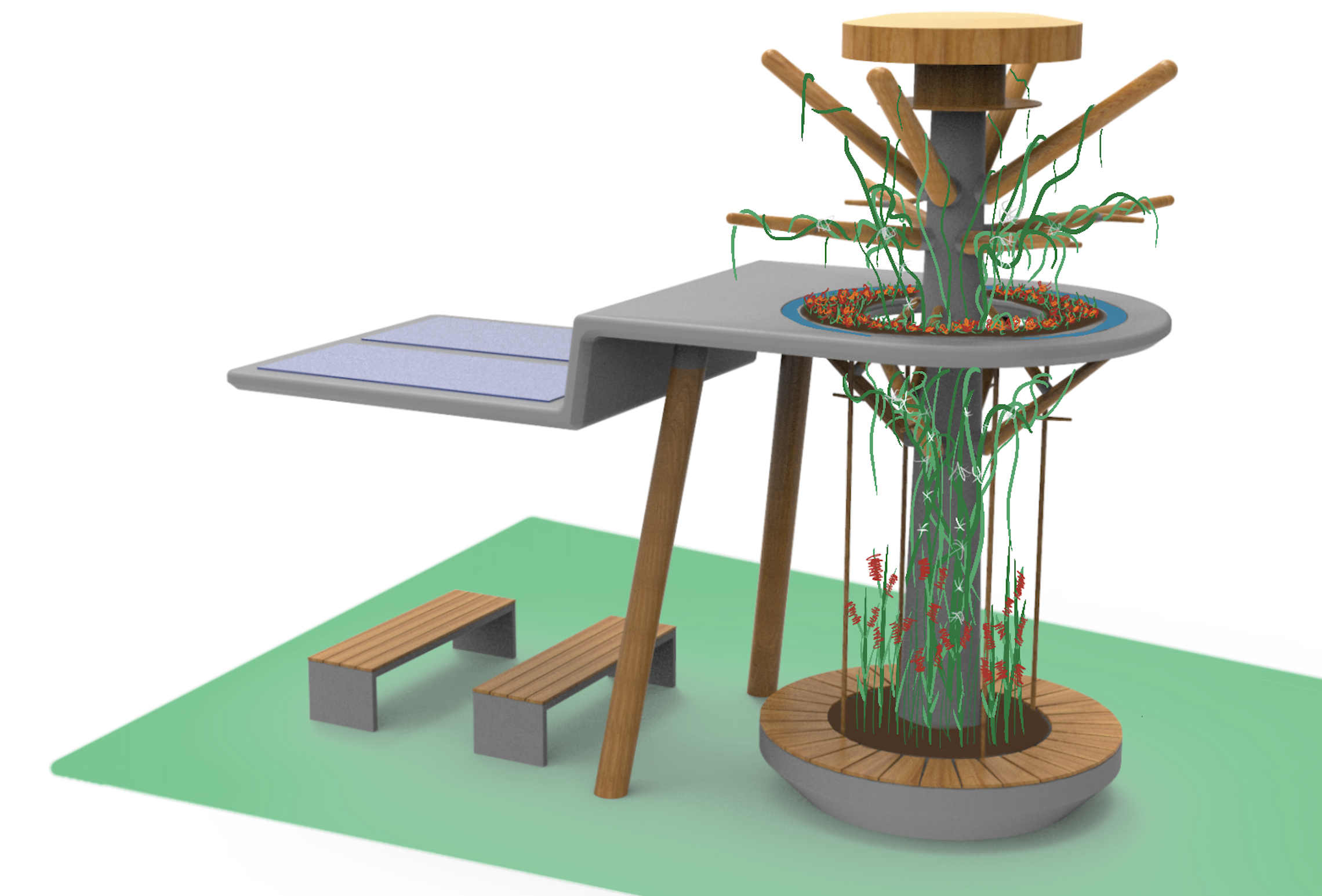 Urban Design Parklet – Dan Vo